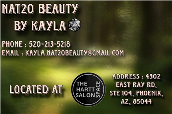 Nat20 Beauty - Phoenix AZ | Vagaro